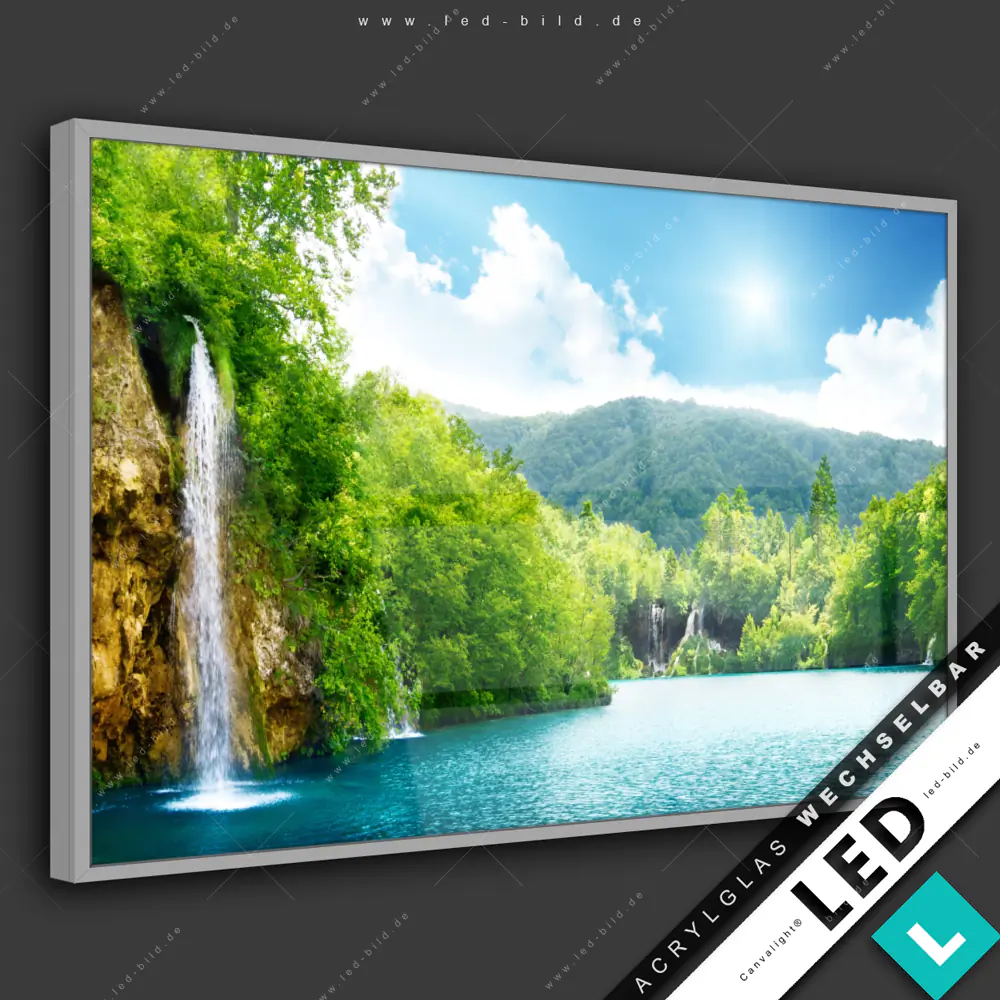 Led Beleuchtung Fr Glasbilder
