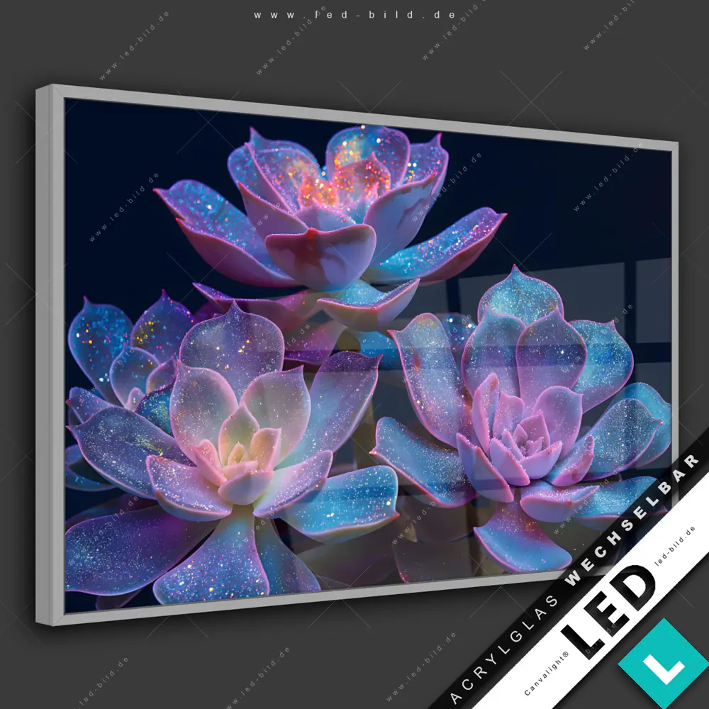 Led Beleuchtung Fr Glasbilder