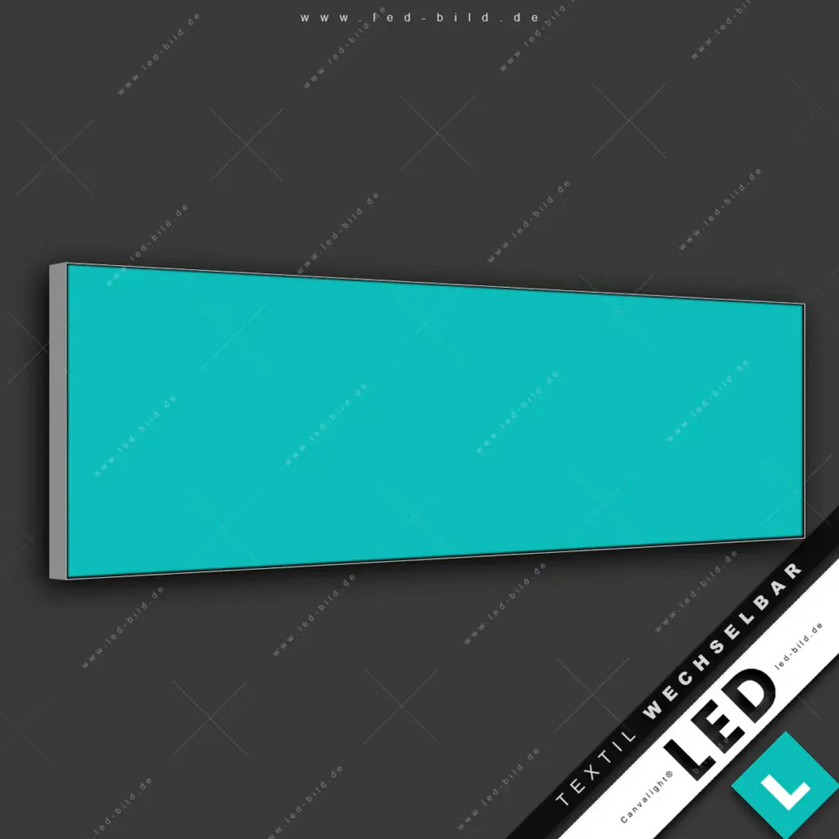 Panorama LED Bilder | Leuchtbilder | Beleuchtete Wandbilder LED – LED ...
