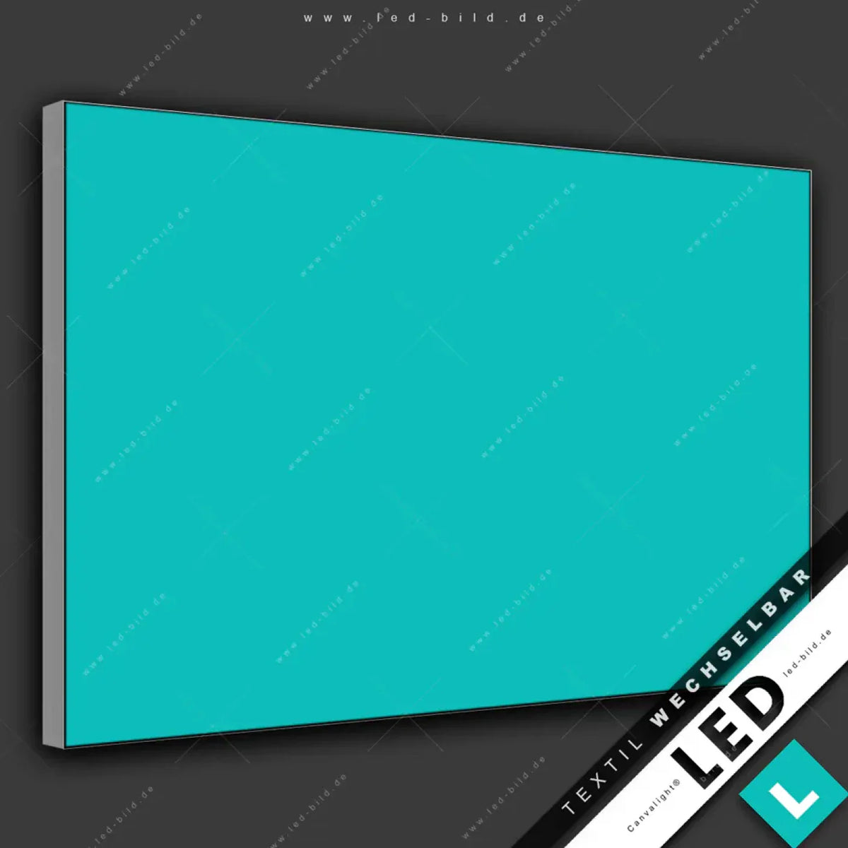 Querformat LED Bilder | Leuchtbilder | Beleuchtete Wandbilder LED – LED ...